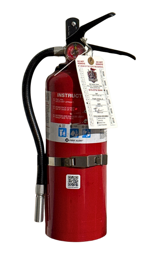 How to Read a Fire Extinguisher Label (What Every Number and Symbol Means)